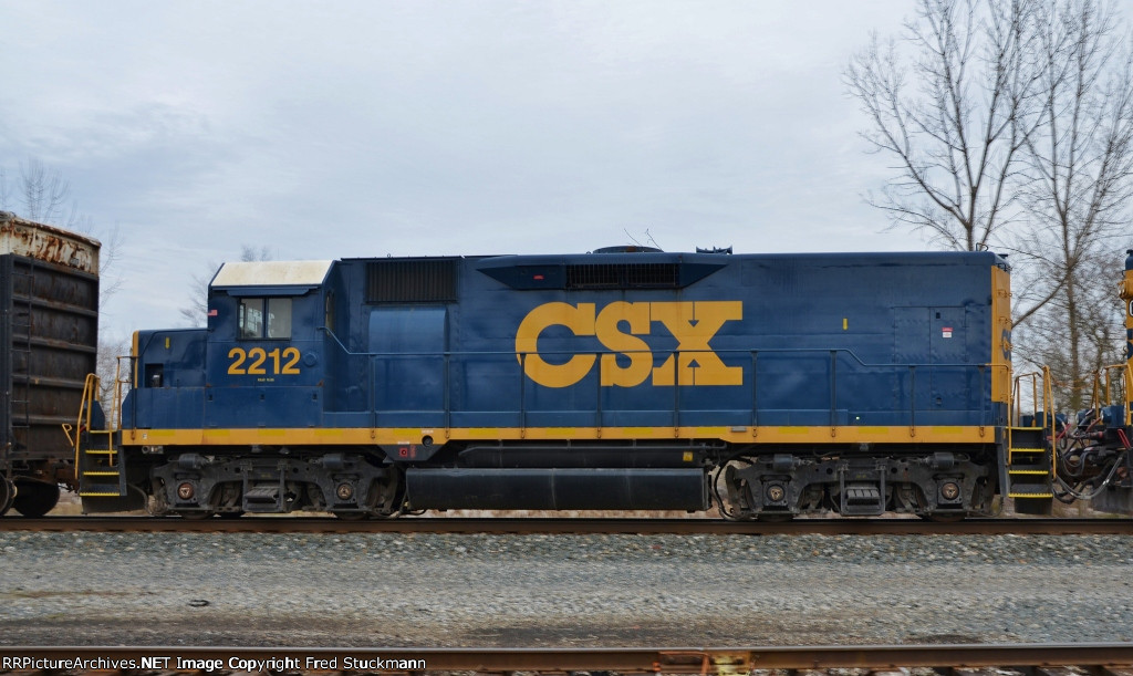 CSX 2212 is also profiled.